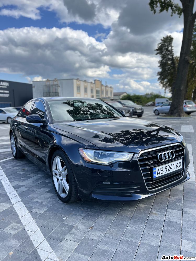 Audi A6 C7/4G (FL) 2014 г. Винница Украина, цвет Черный Цена: 14200USD ...